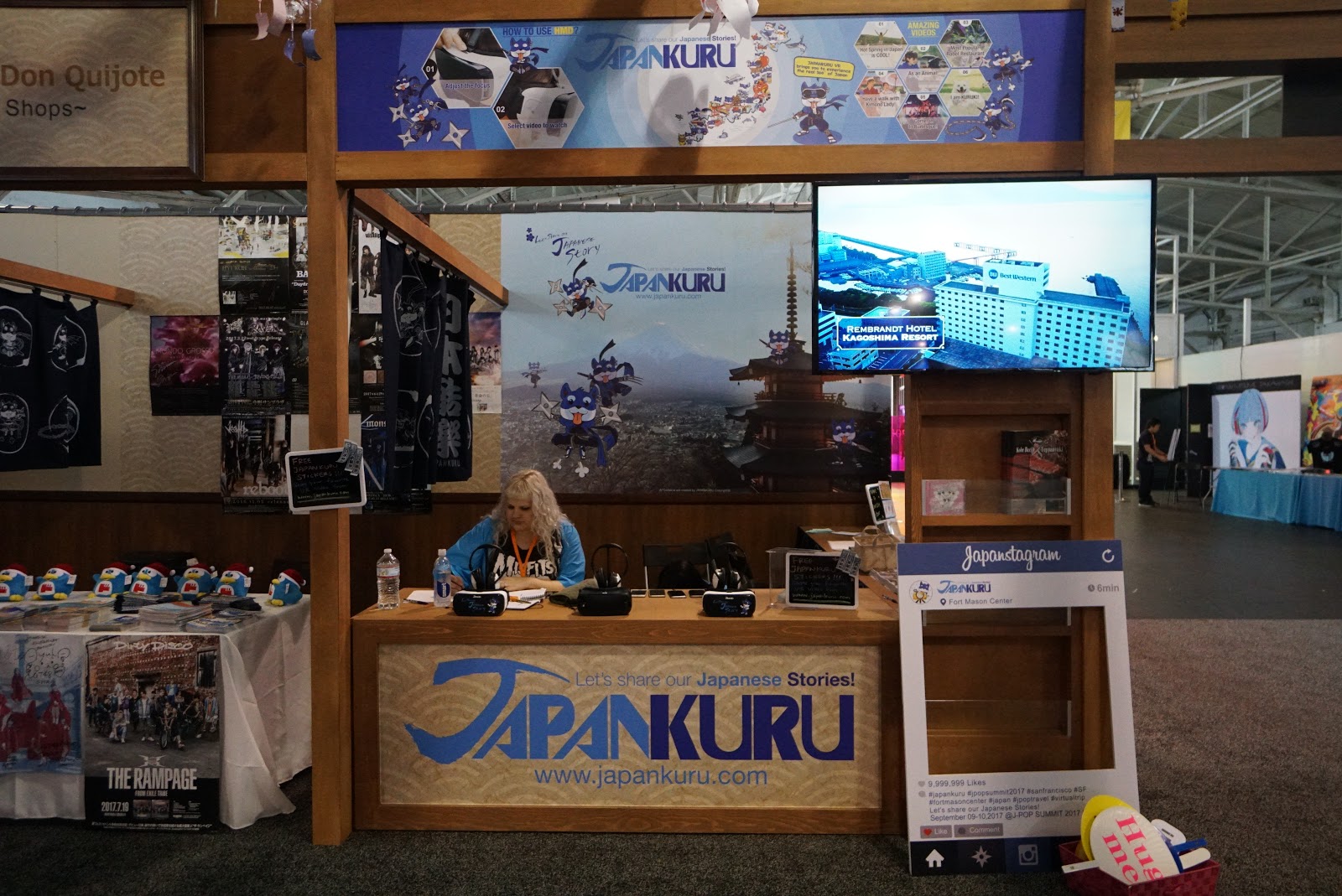 JAPANKURU: *::UNKNOWN PLEASURES::* JAPANKURU Returns from J-POP SUMMIT ...