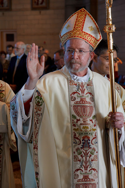 Philothea on Phire: Photos of Bishop Liam Cary Ordination!