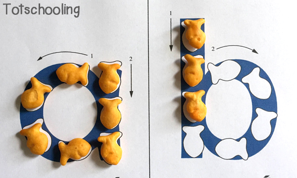 Goldfish Crackers Math & Literacy Pack