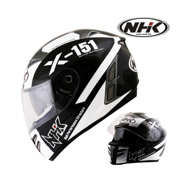Helmet Gallery: NHK Terminator Black-White