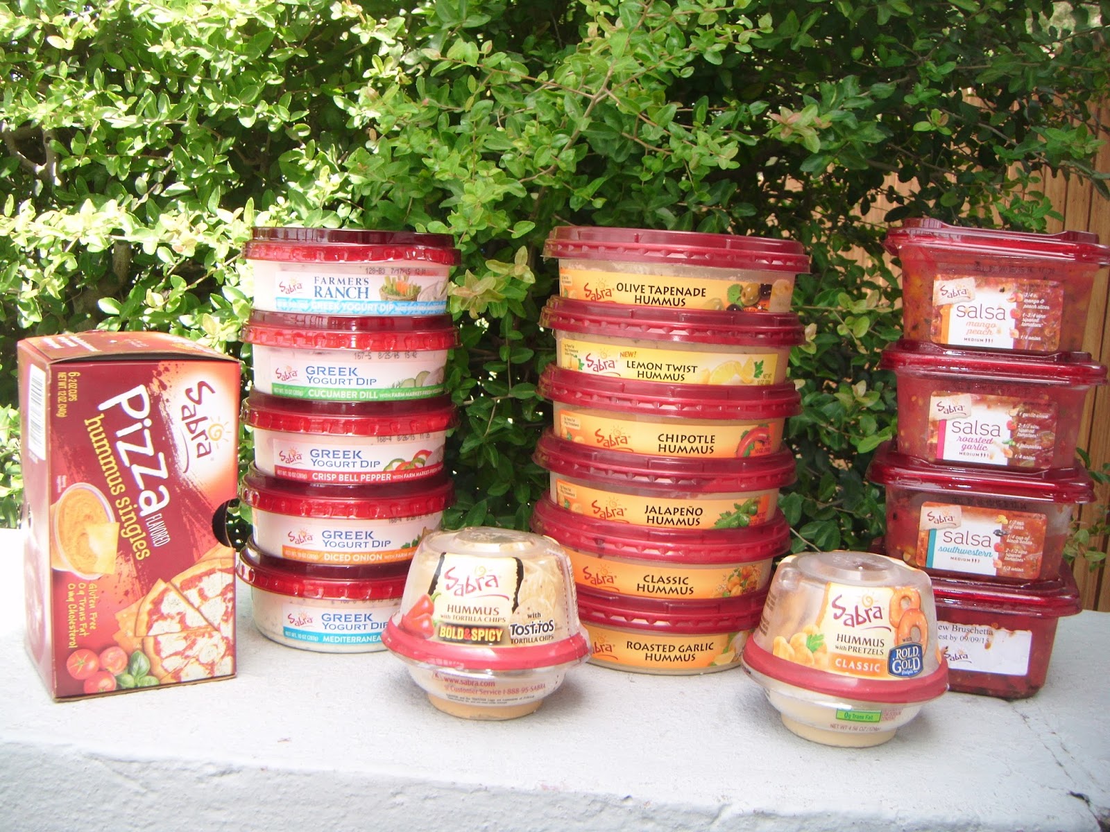 The ABCD Diaries: Spice Up Summer with Sabra Hummus, Dips and Salsas!