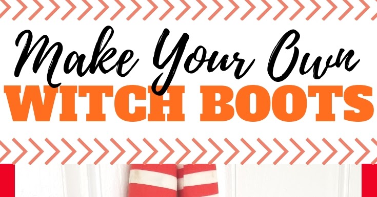 Witch Shoe Template and Tutorial | Sew Simple Home