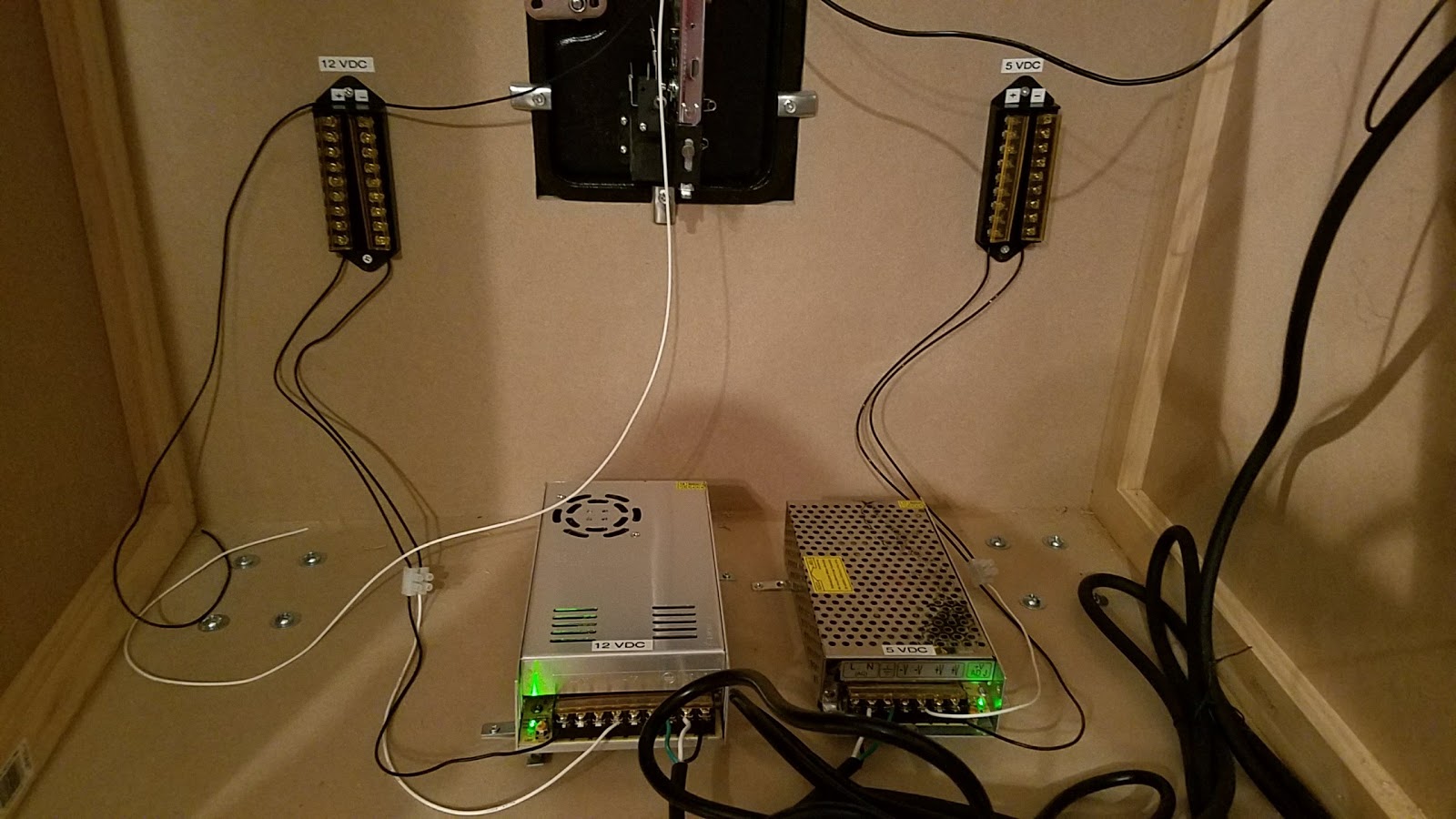 Journey to a Home Retro Arcade: The Arcade Build- Part III: Internal ...