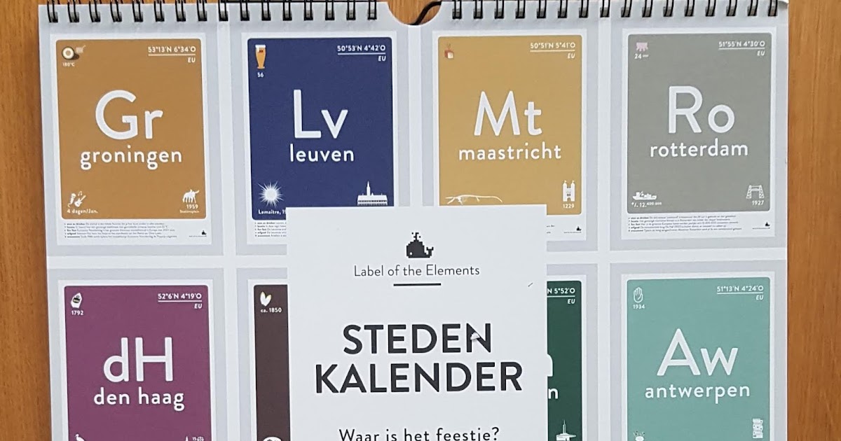 Wat maakt ze nu weer?: Kalender en kwartet