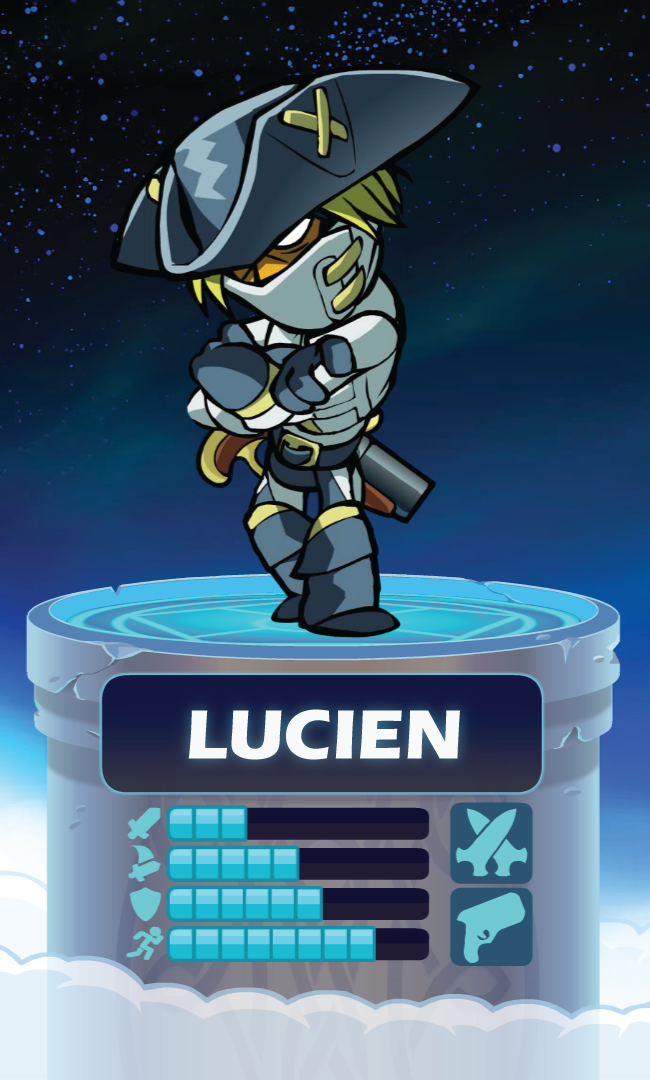 Brawlhalla: Lore & Context: #13. Count Lucien Degas