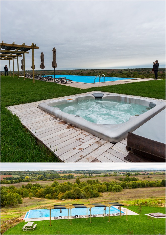 Arcadia Vineyards and Bakucha Vineyard Hotel in Northern Thrace, Turkey