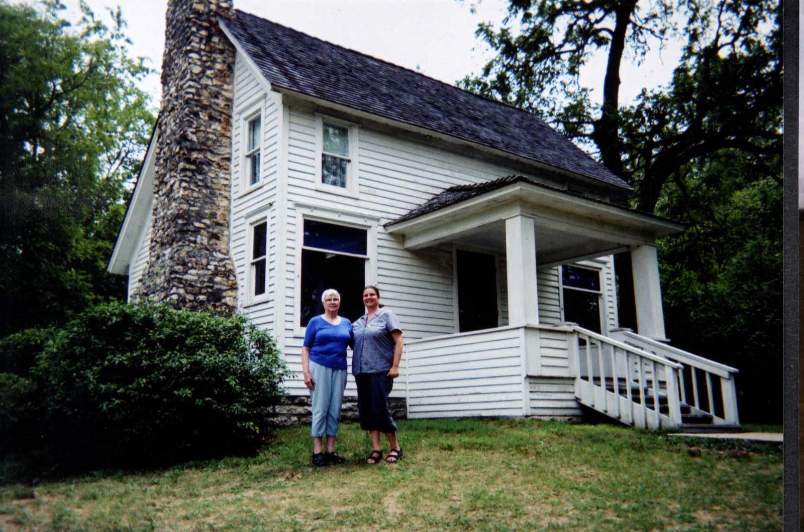 Rag looms & Heirlooms: Inspirational Visit to Laura Ingalls Wilder's ...