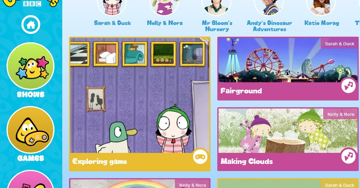 CBeebies | Learning With A Mouse