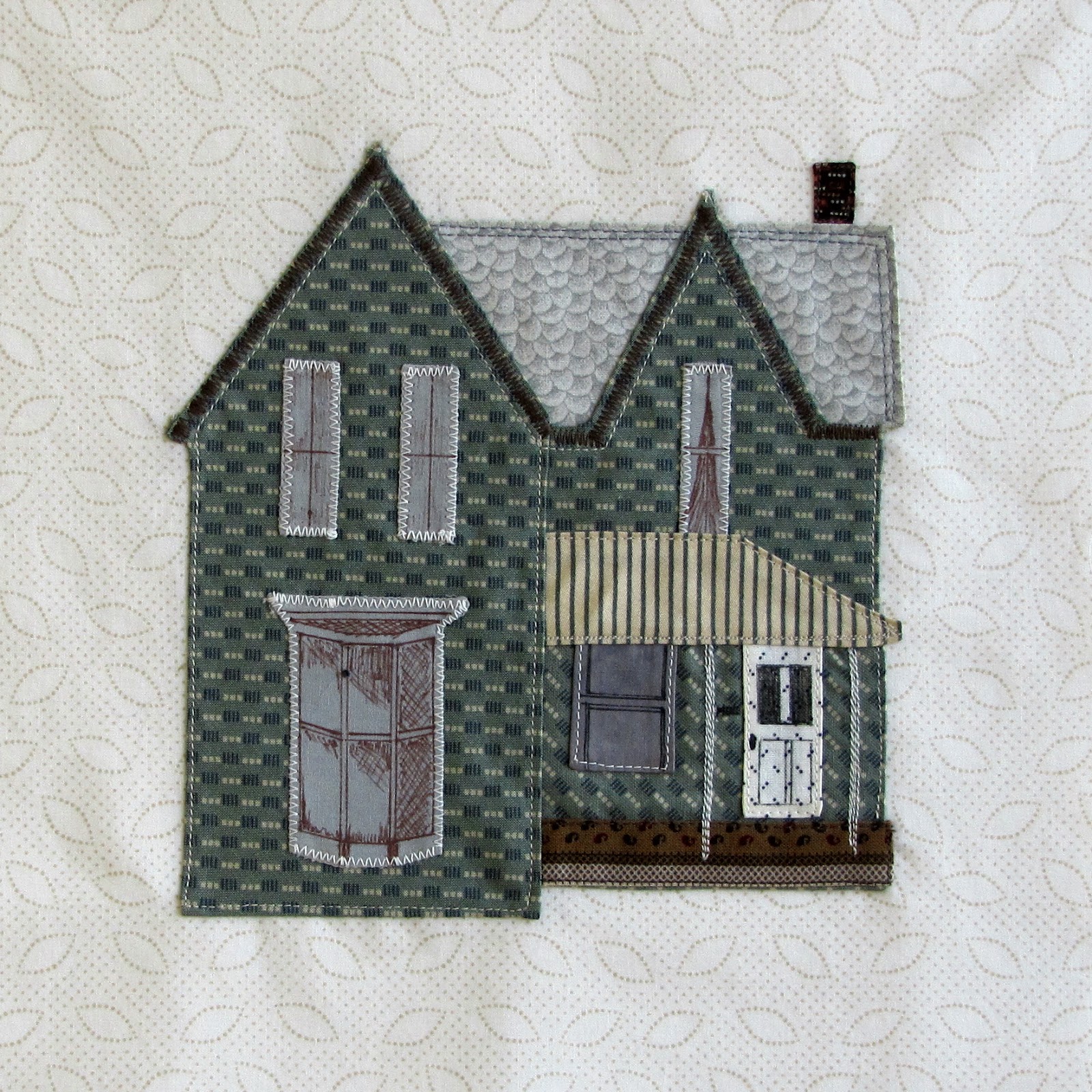 Country School Quilters: House Quilt - more blocks