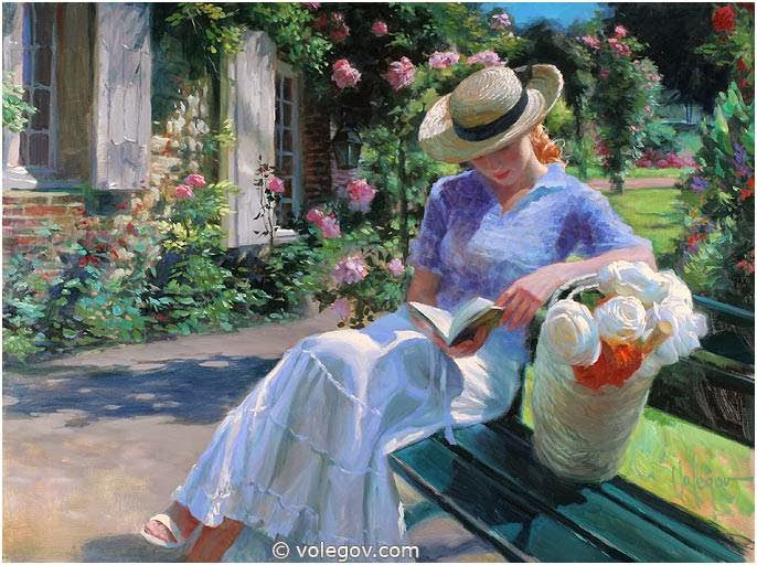 SWAN LAKE: VLADIMIR VOLEGOV - Russian Figurative Painter