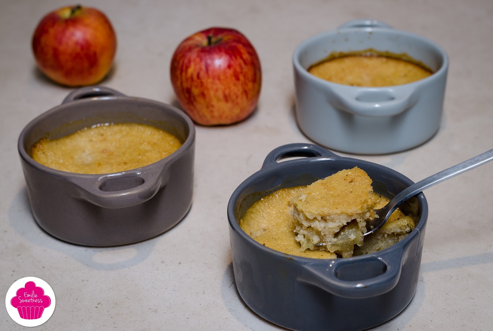 Emilie Sweetness: Clafoutis Floraline aux pommes