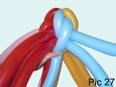 CLASSICAL: How to make balloon column