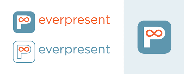 mark bolek | graphic designer portfolio: Everpresent Logo