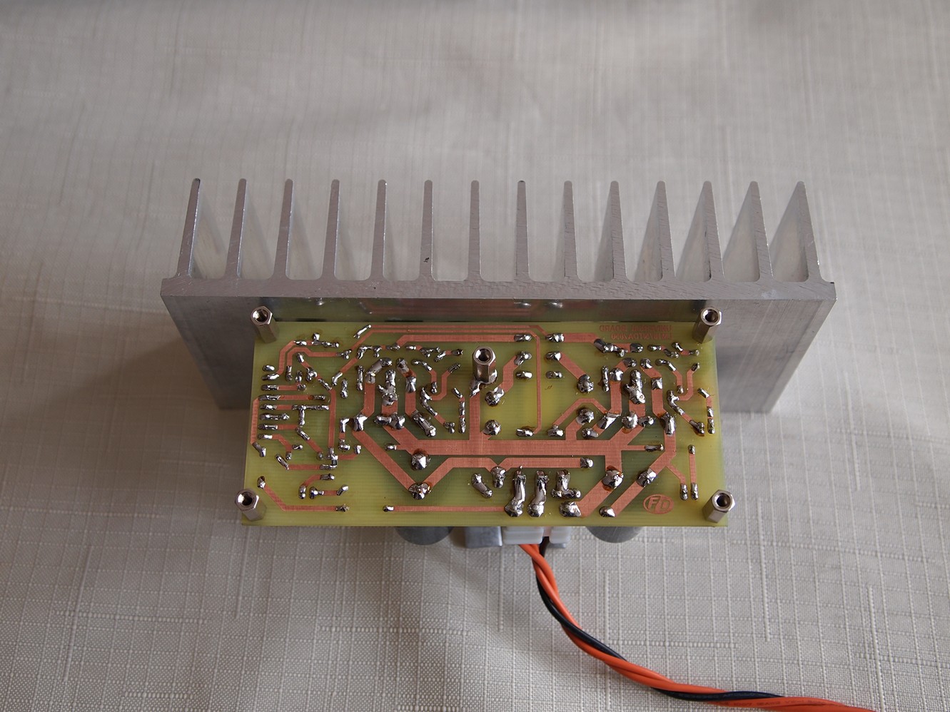 DIYfan: Power Amplifier with TDA2050