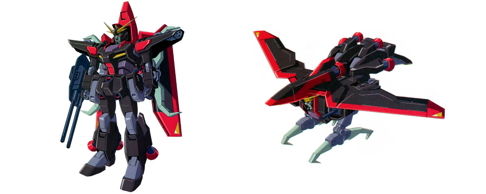 Panmythica: Earth Alliance Atlantic Federation GAT-X370 Raider Gundam