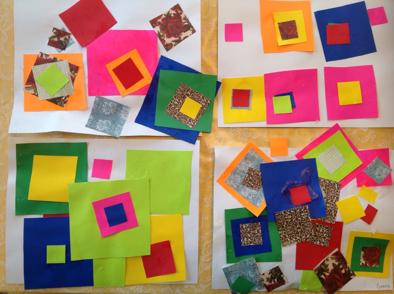 Learn Laugh Grow Child Care: Squares!