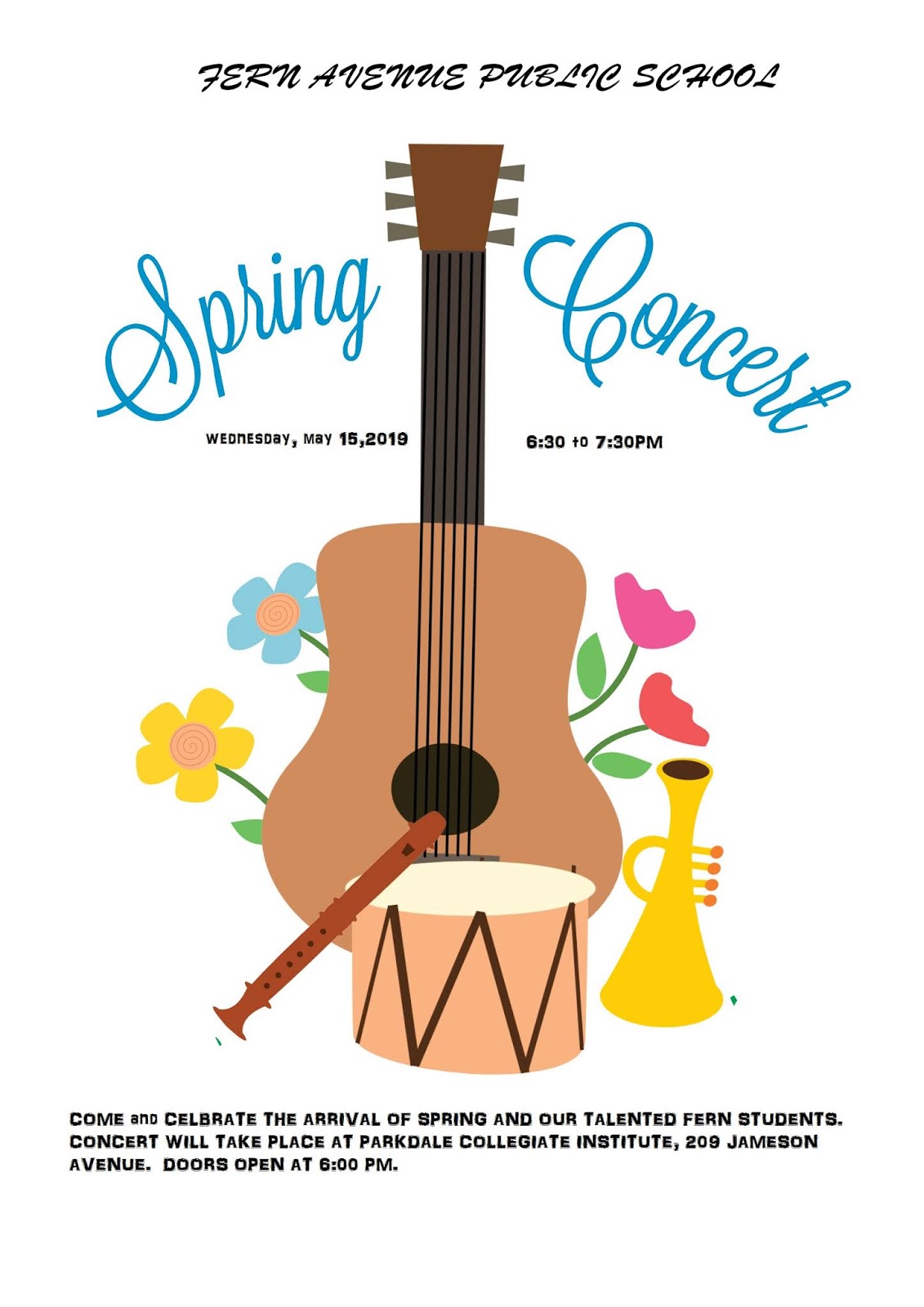 Save the Date - Spring Concert May 15th