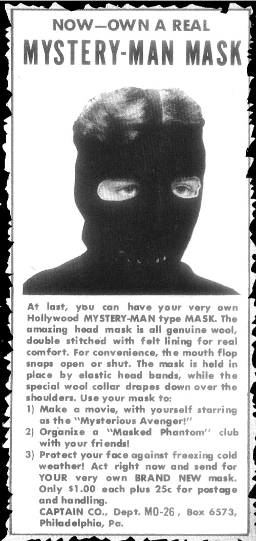 The Masks of Famous Monsters - Issues # 15-26 | Blood Curdling Blog of ...