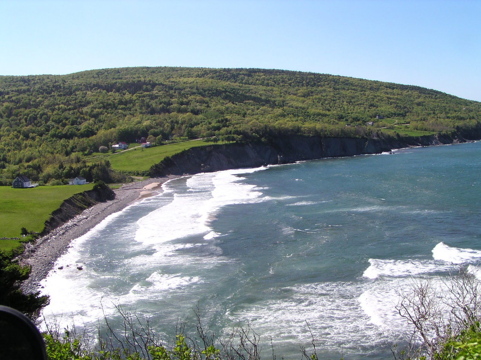 Travel with Kevin and Ruth: Meat Cove, Cape Breton Island