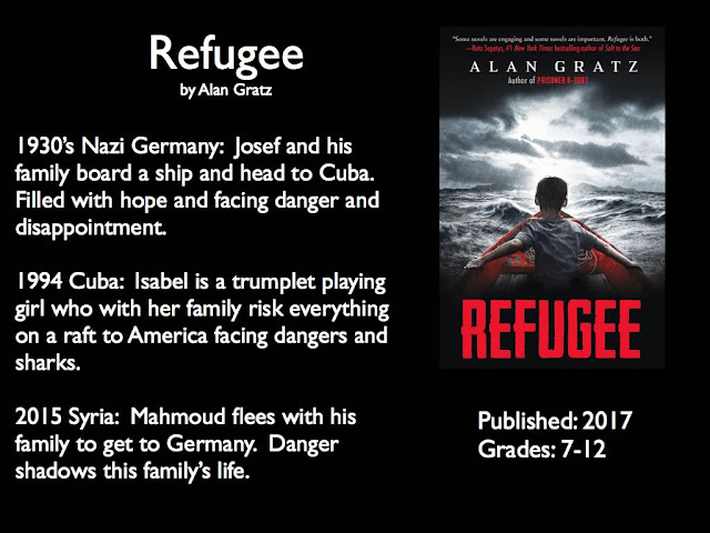Young Adult Reading Machine Refugee By Alan Gratz young-adult-reading-machine-refugee-by-alan-gratz
