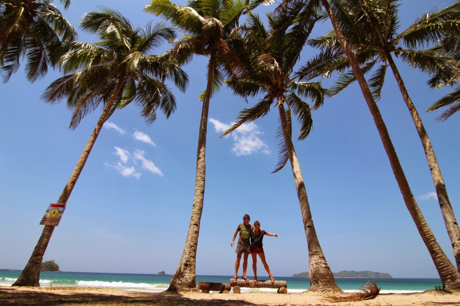 Let's Be Adventurers: Must See Beaches Around El Nido: Las Cabanas ...