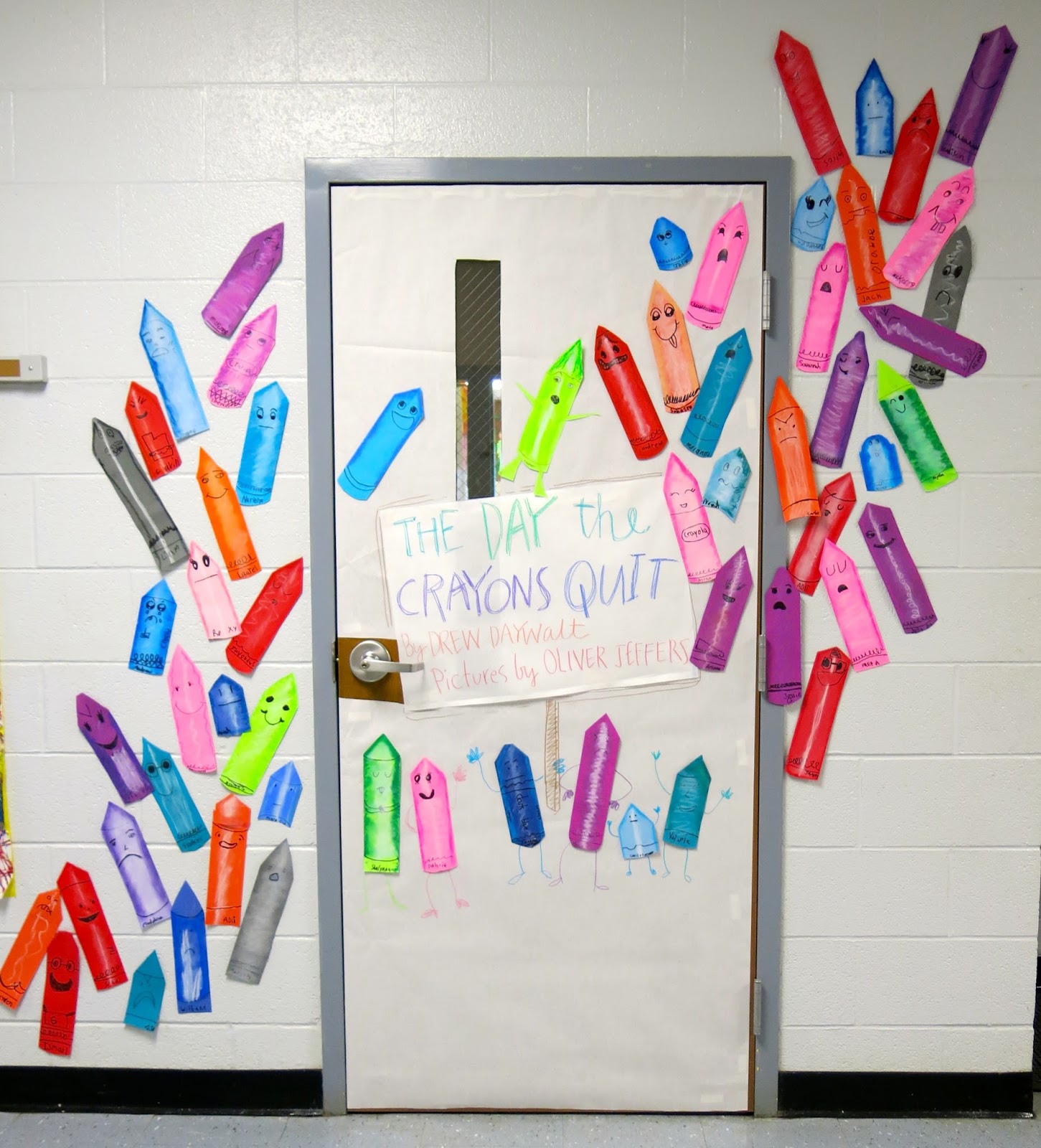 Cassie Stephens: In the Art Room: A Crayon-tastic Collaborative