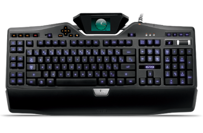 Bottom Left: Logitech G19 Keyboard: Who is it for?