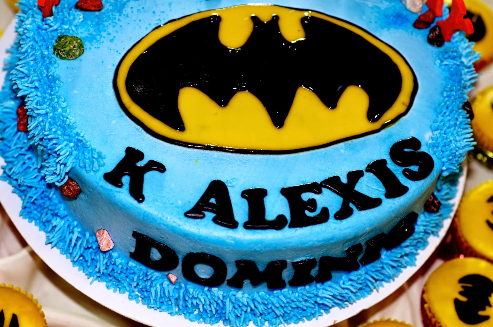 Sweets Gourmet: Batman Cake