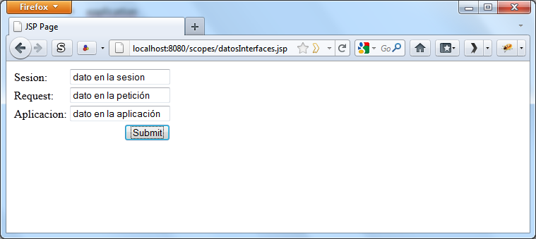 Tutoriales de Programacion Java: Struts 2 - Parte 4: Scopes de Objetos Web Tutoriales de Programacion Java: Struts 2 - Parte 4: Scopes de Objetos Web
