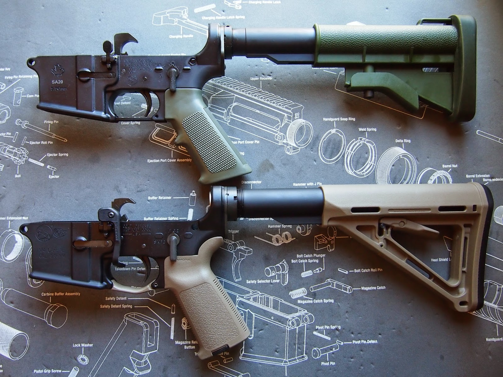 Colt Canada Gen II IUR - AR15.COM