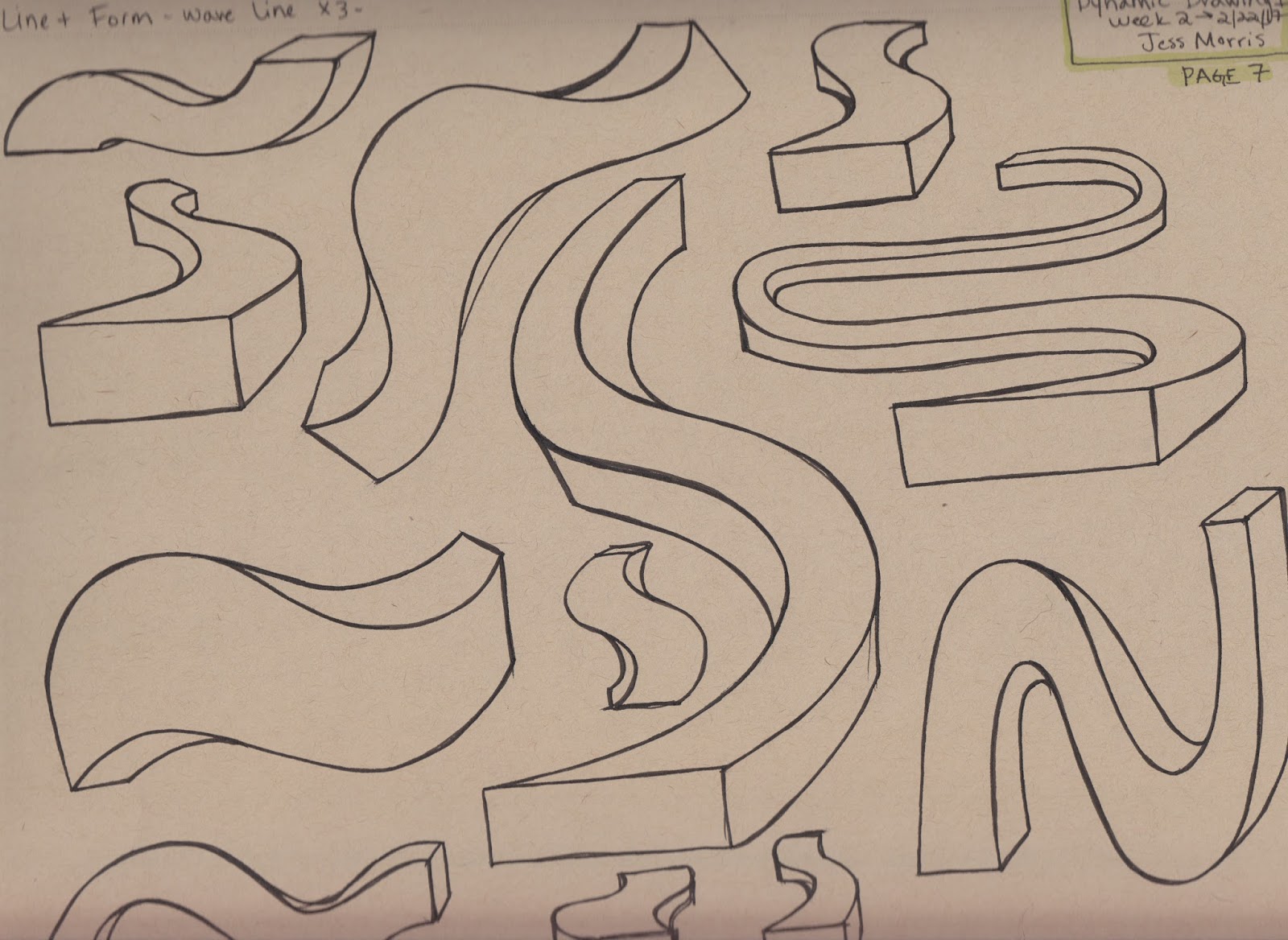 Jess Morris Animator: Class Review: Dynamic Sketching 1 with Peter Han ...