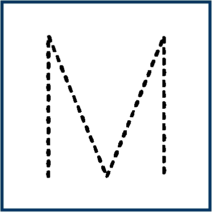 Meus Trabalhos Pedagógicos ®: Alfabeto pontilhado