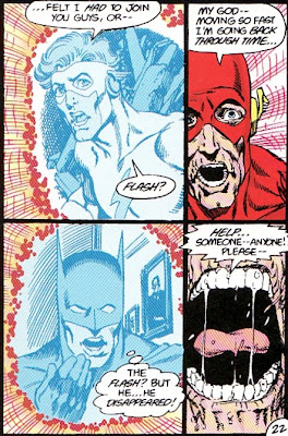 Supergirl Comic Box Commentary: Review: Flashpoint: Kid Flash Lost #2