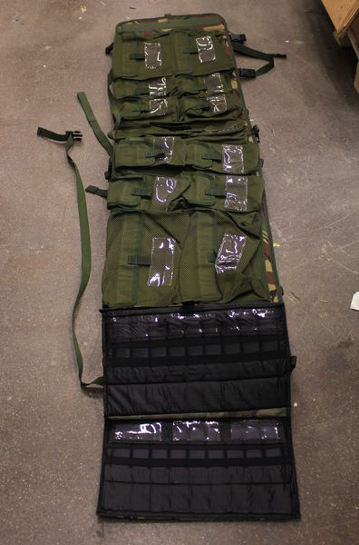 Webbingbabel: British Army Modular Medical Panel - Medical Roll