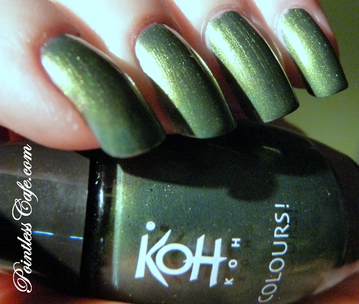 Koh Colours! Rain Forest - Swatches and Review | Pointless Cafe