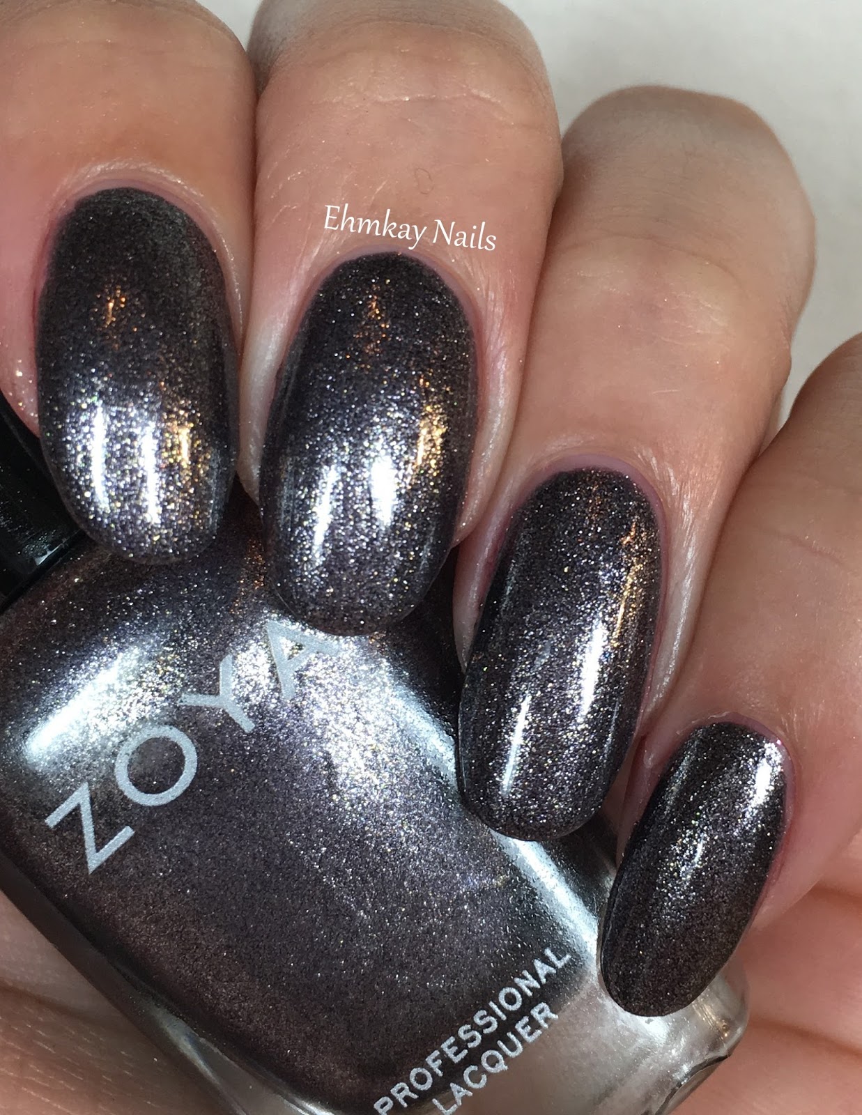 ehmkay nails: Zoya Urban Grunge Metallic Holos for Fall 2016 + Comparisons
