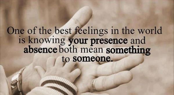 One of the best feeling in the world | Quotes and Sayings