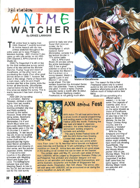 ALAM MO BA 'TO? (Do You Know This?): The Anime Watcher
