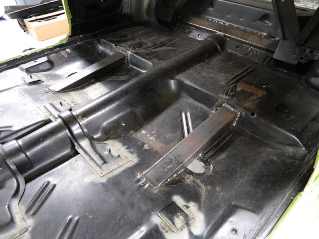 '67 Nova Project: DSE Subframe Connector Install, Day 4 (July 11, 2012)
