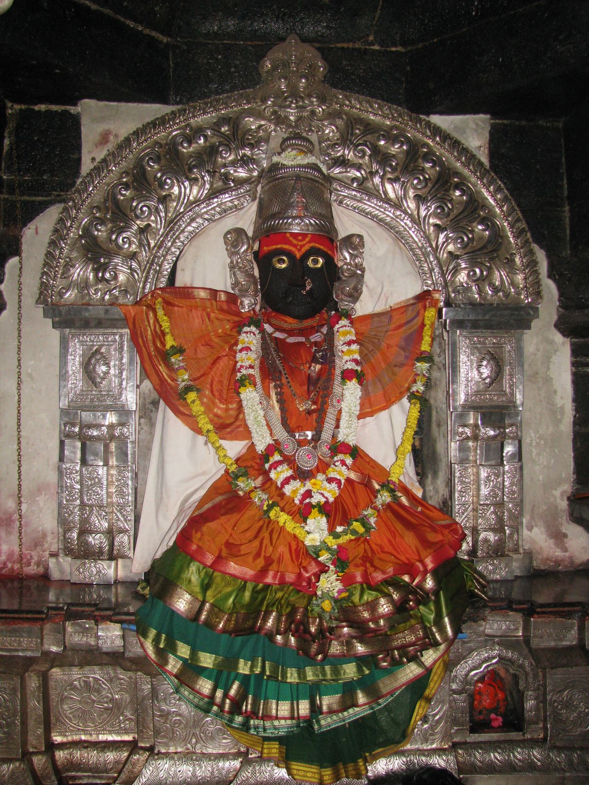 Temples In Satara - Temples In Maharashtra: Yamai Devi Temple - Temples ...
