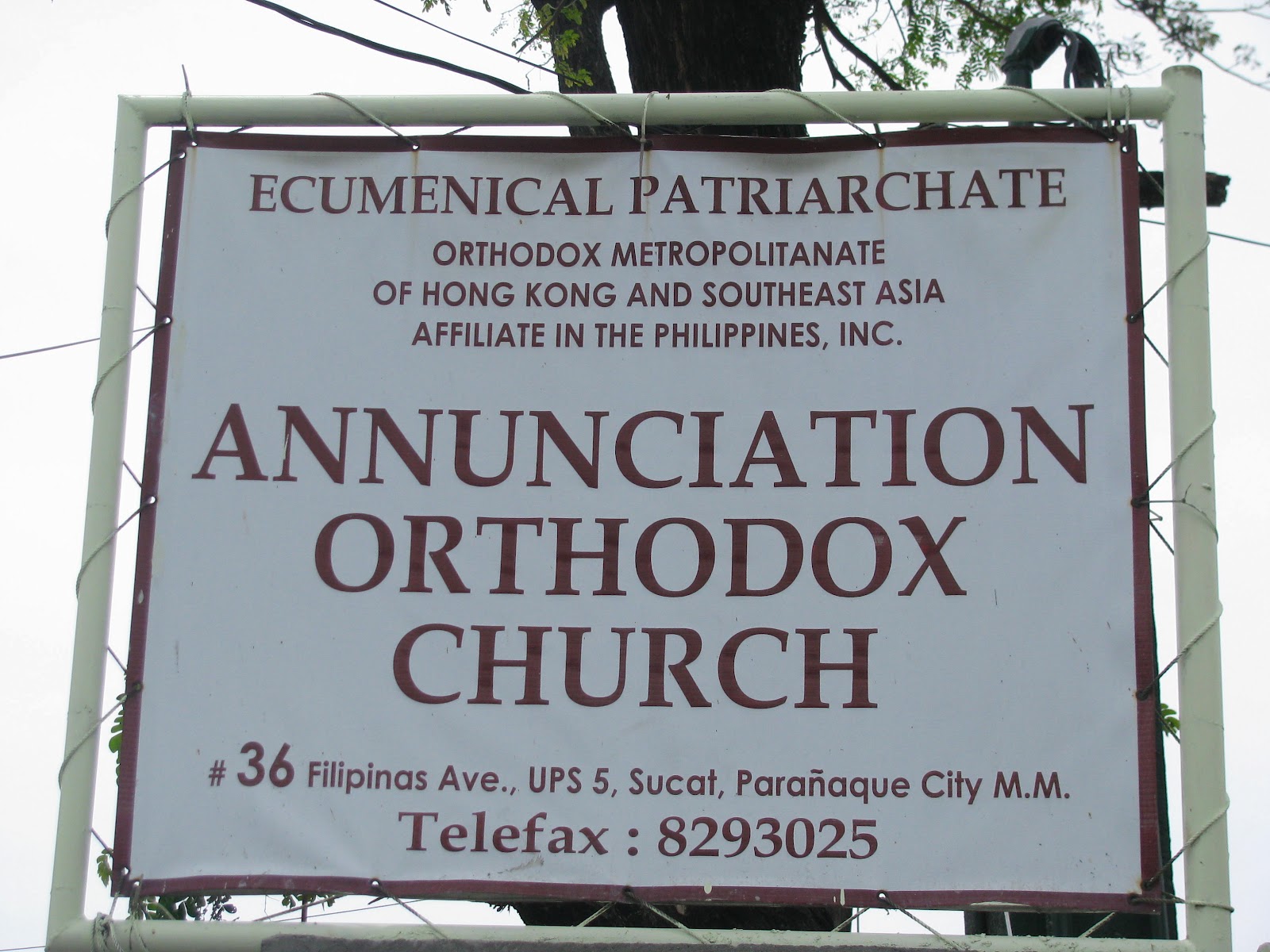 Biyaheng Relihiyoso: The Annunciation Orthodox Church