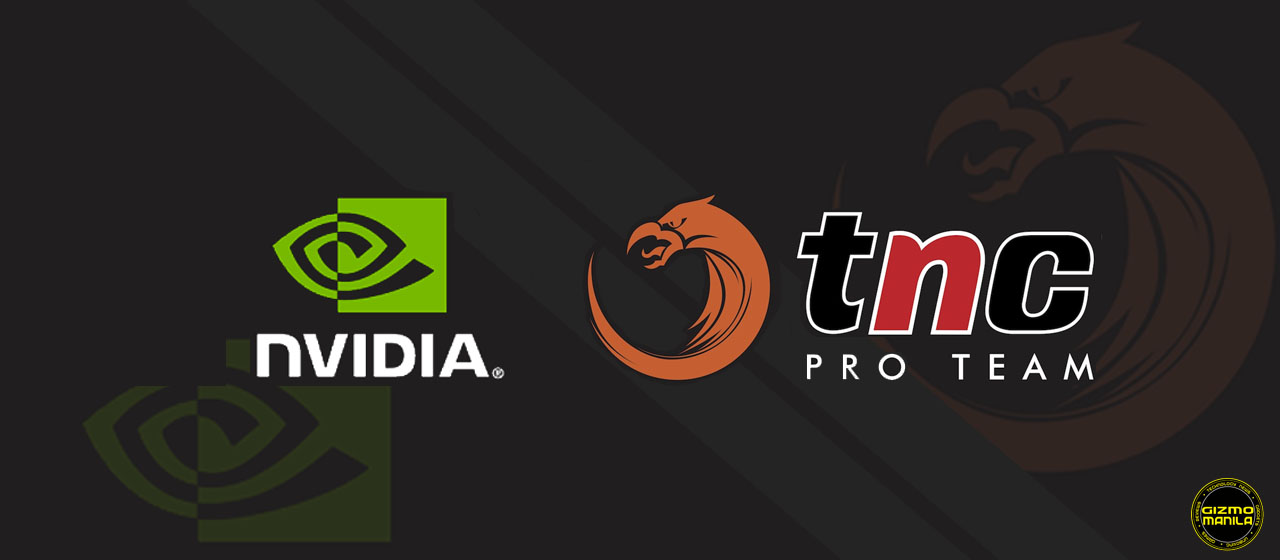 Nvidia sponsors TNC Pro Team. - Gizmo Manila