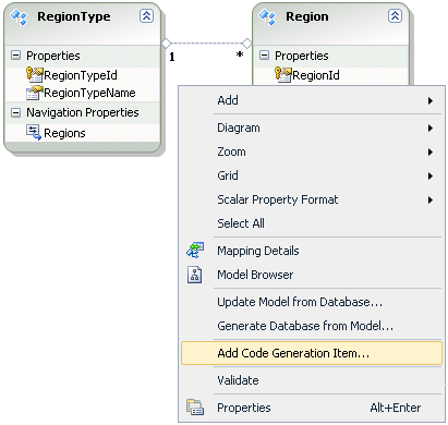 Dev Help: Customize Entity Framework Code Generation with T4 Templates