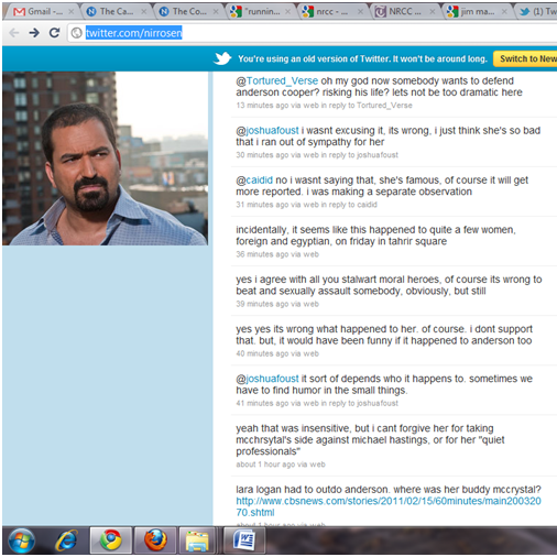 Mary's Be a GoodDog Blog: Lara Logan in USA Hospital Following ...