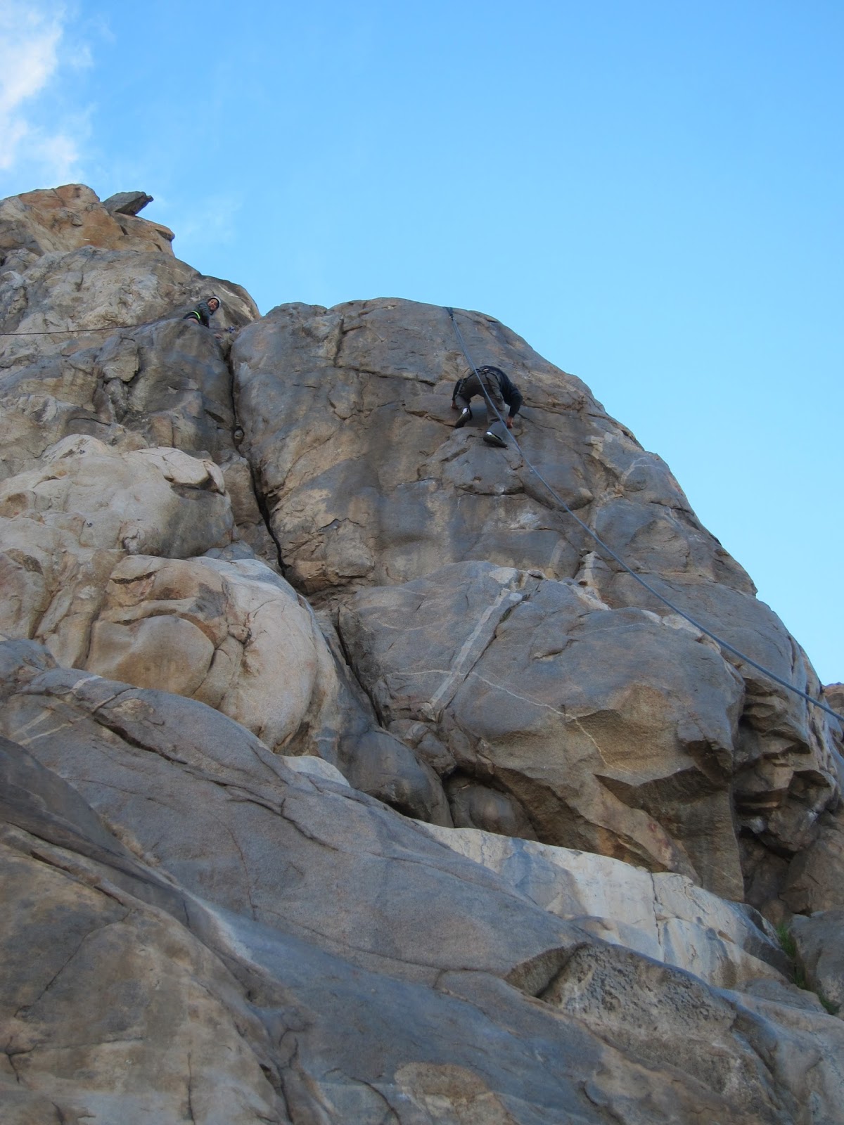 Sensory Overload: Rock Climbing - Mission Trails Park