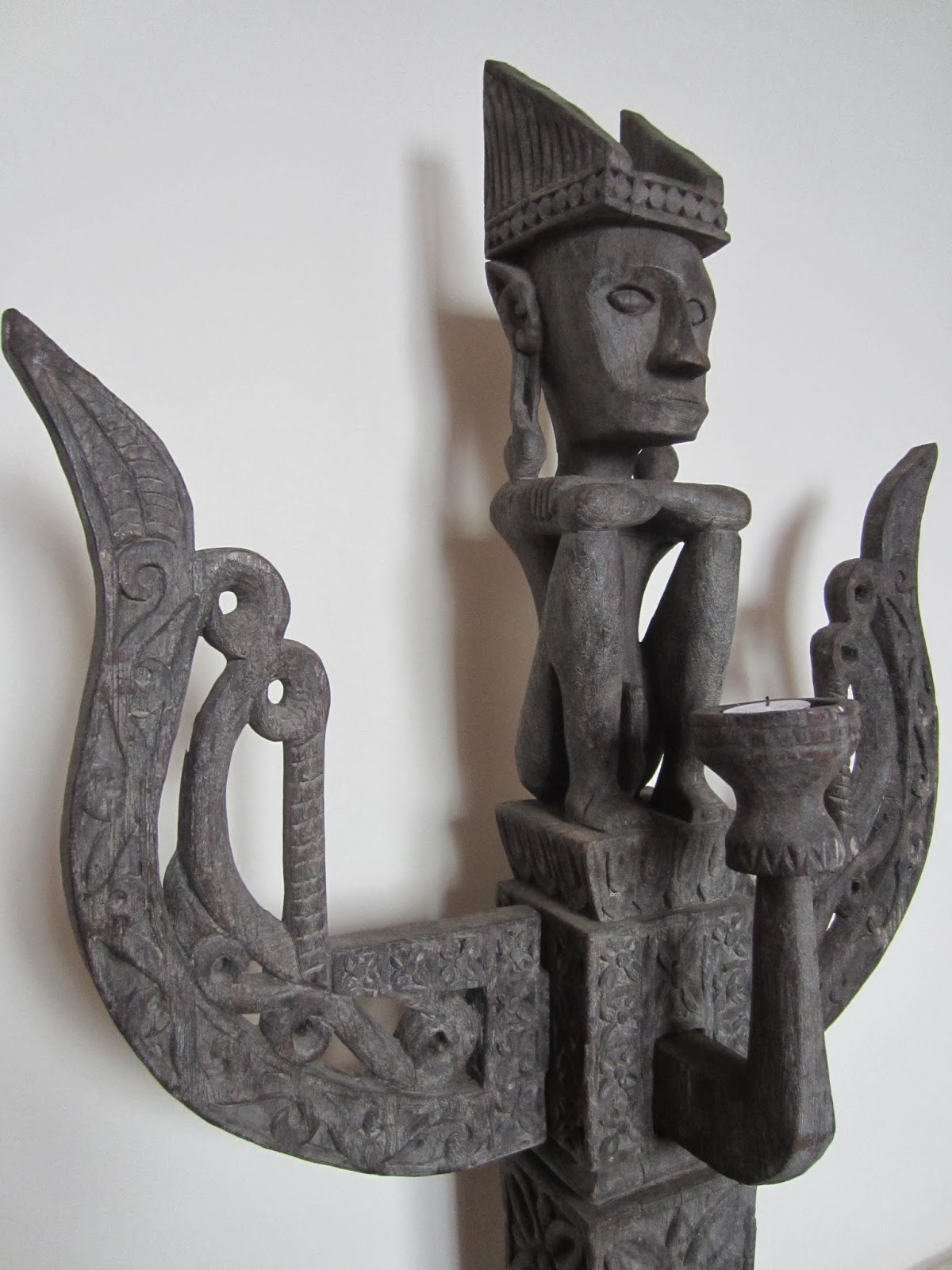 Indonesian Heritage: Upulera statue from Leti island