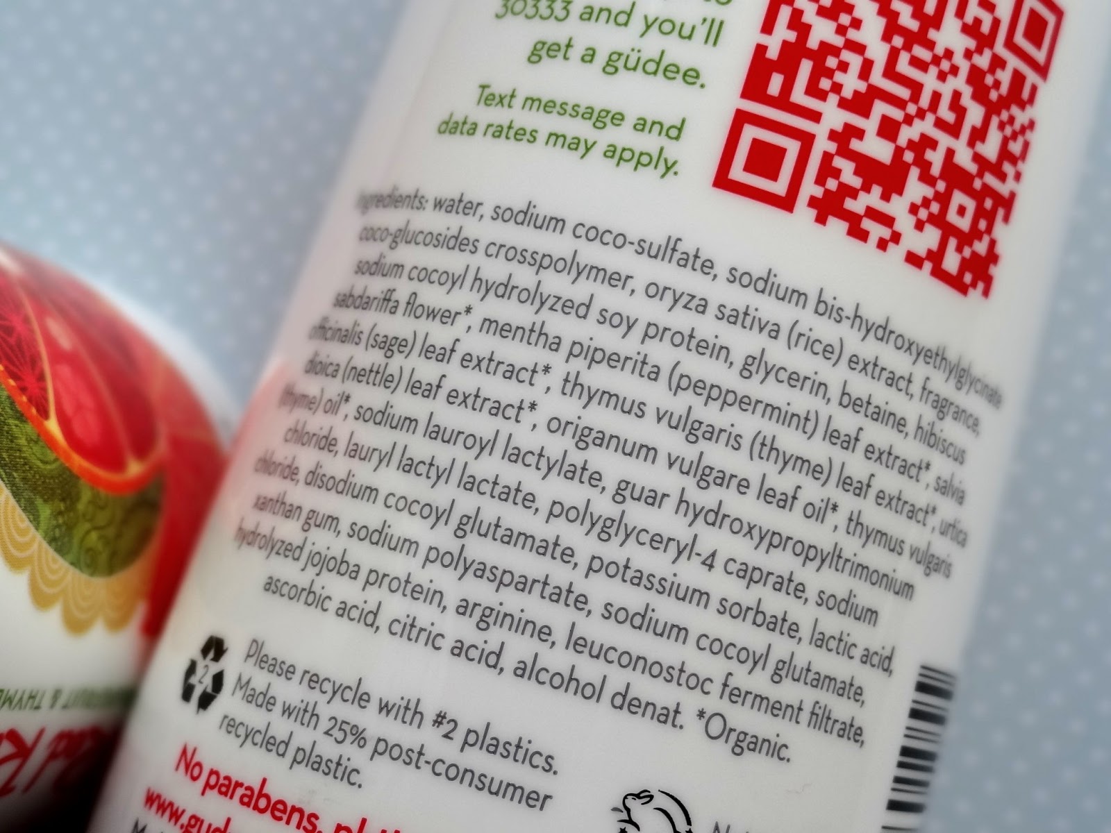 Makeup, Beauty and More: güd Red Ruby Groovy - Natural Nourishing ...