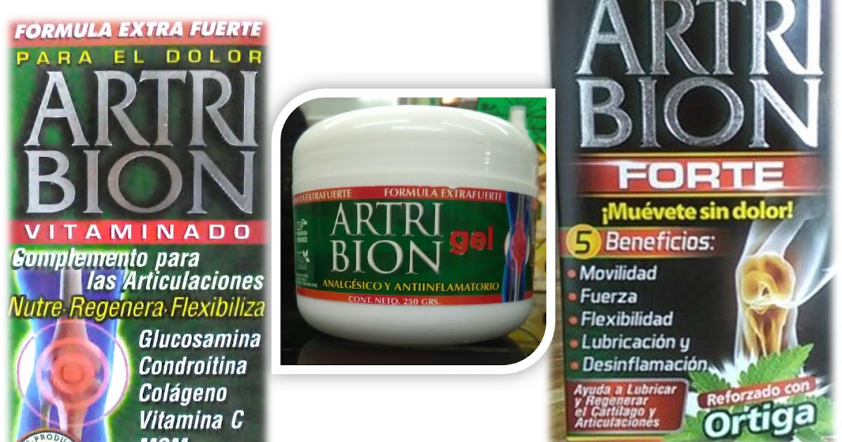 VIEVINTEC STORE: ARTRIBION VITAMINADO,FORTE Y GEL