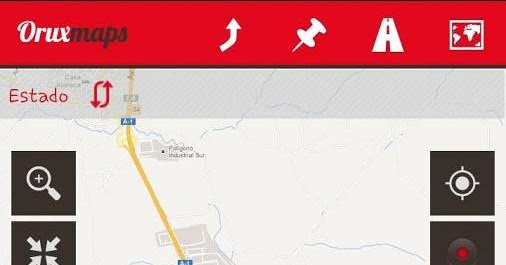 Como usar Oruxmaps con mapas offline en tu smartphone. Parte 1.