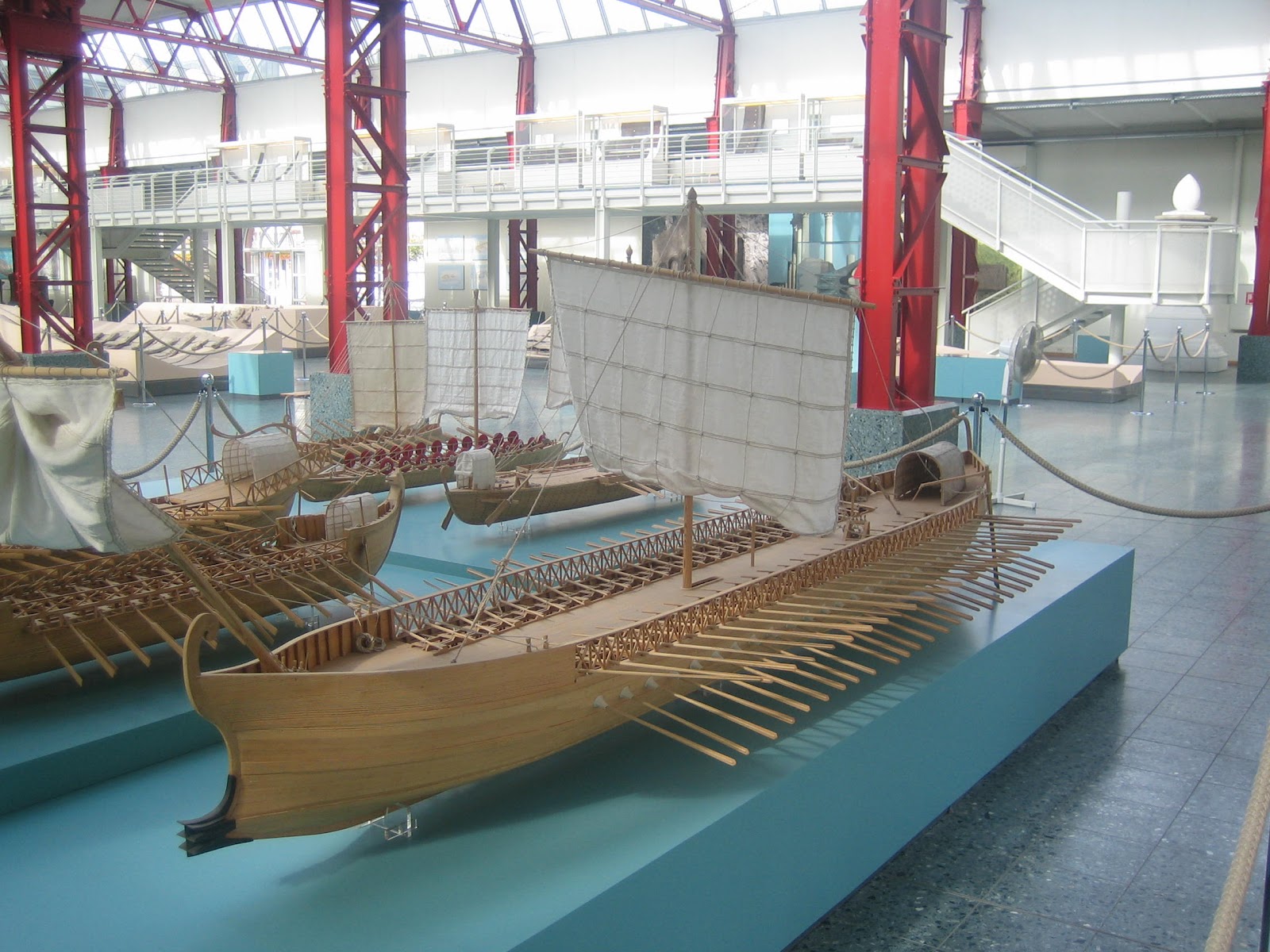 History in 1/72: A Roman harbour and the Roman navy